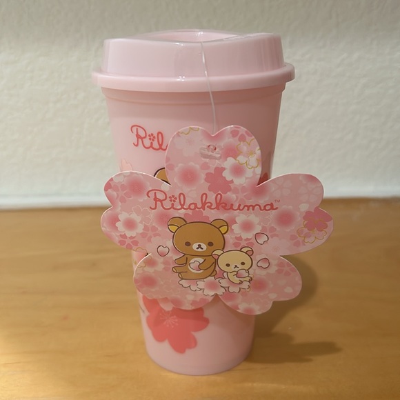 Rilakkuma | Dining | Rilakkuma Reusable Plastic Coffee Cup | Poshmark
